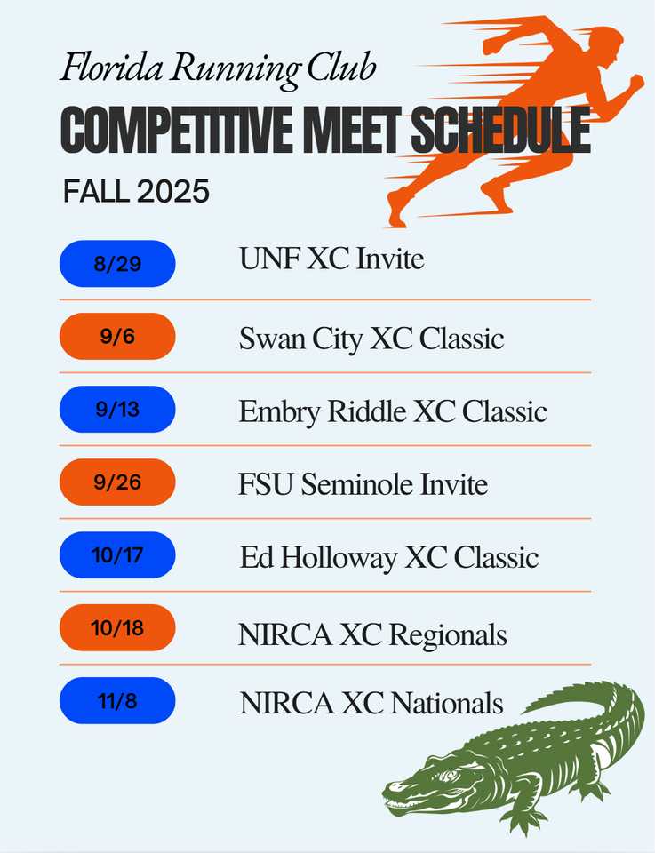 Fall 2025 Events – Florida Running Club